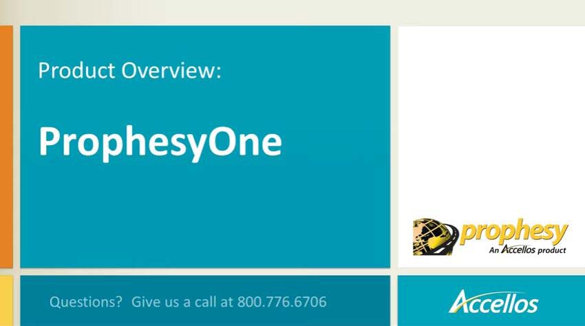 Prophesy Software Resources | A HighJump Product